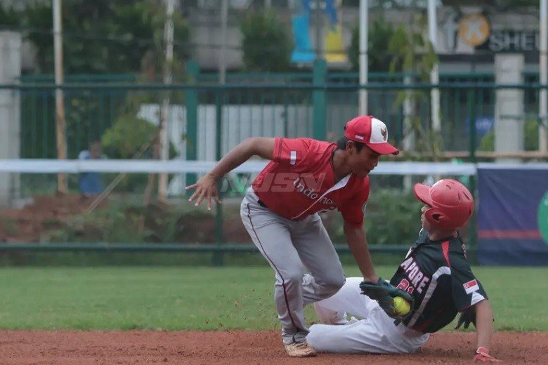 Bawa Nama Indonesia, Tim Garuda Baseball Softball Club (GBSC) U-10 Raih ...