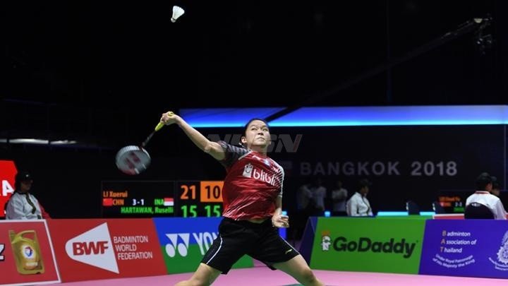 Ruselli Hartawan Libas Peraih Emas Olimpiade London, Indonesia Jadi ...