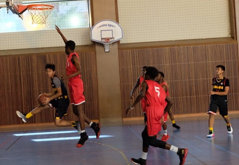 Jelang Kejuaraan Dunia Basket Antar SMA di Paris, Tim Basket Putra ...