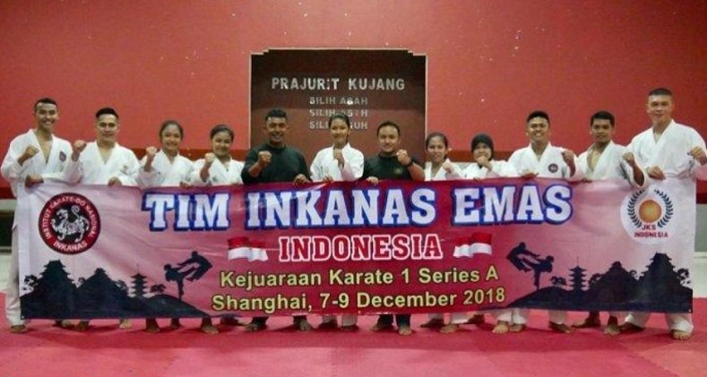 Berburu Poin Olimpiade Tokyo, Inkanas Siapkan Karateka Tampil di Shanghai