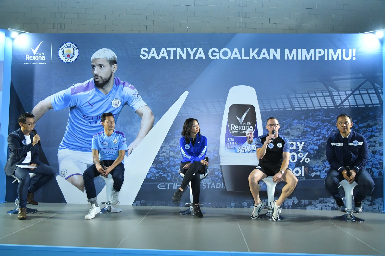 Rexona Ajak Pria Indonesia Aktif Bergerak Wujudkan Mimpi Lewat ...