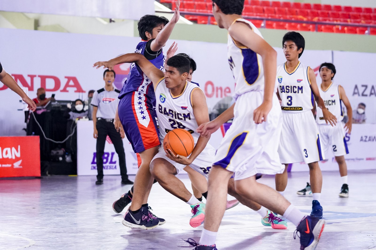 Gelar Kadispora Cup 2018, Turnamen Basket SMA Tingkat Nasional Yang ...