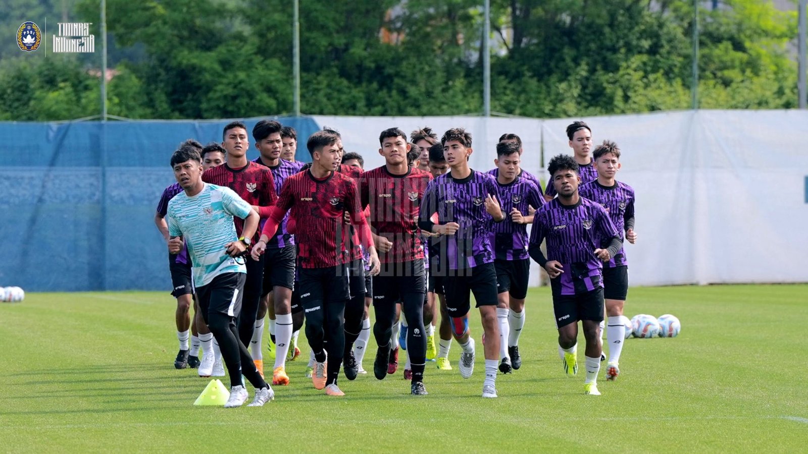 TC Timnas U-20 di Como Ketambahan Lima Pemain Keturunan