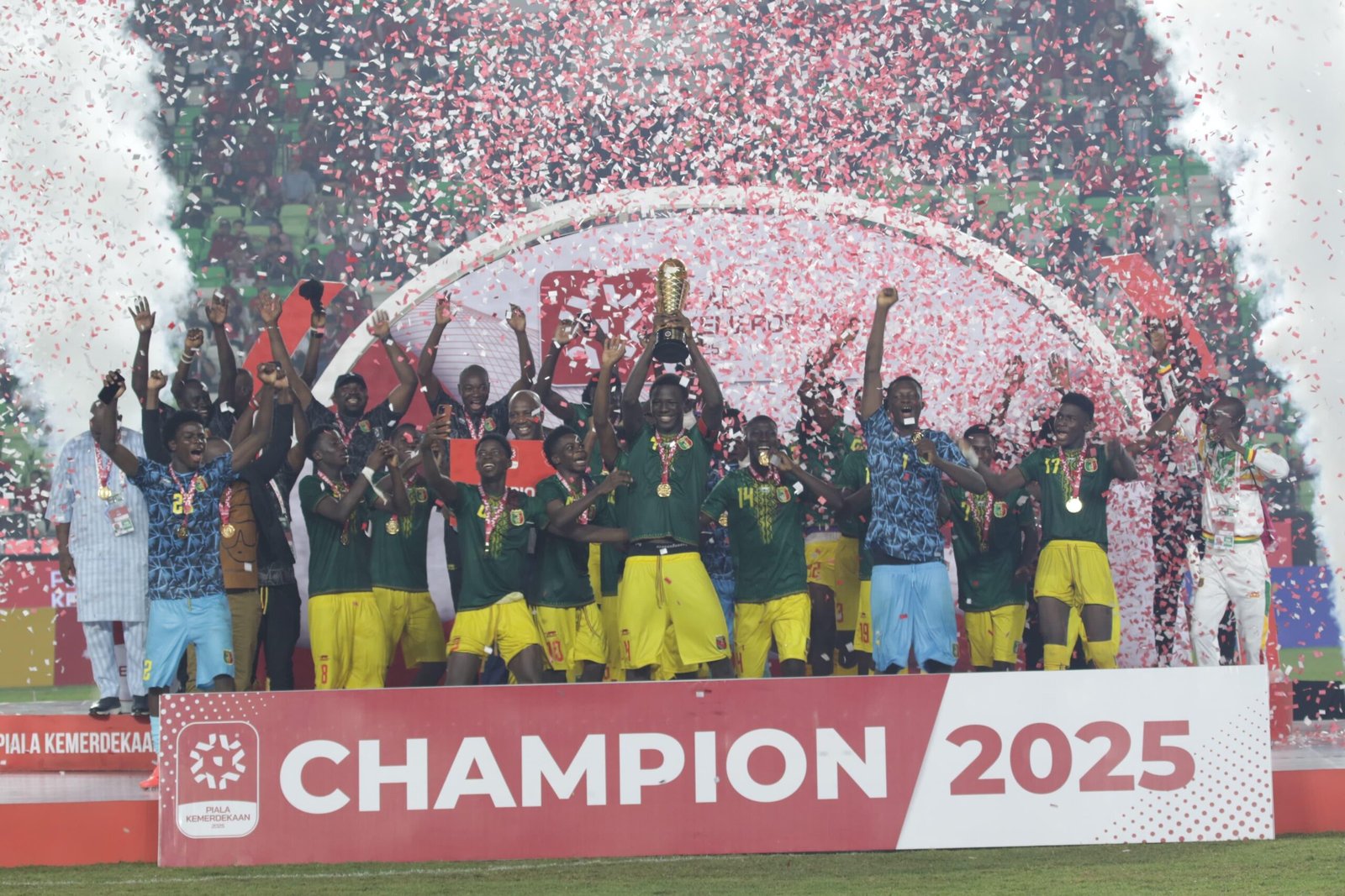 Piala Kemerdekaan 2025: Tumbangkan Indonesia, Mali Juara