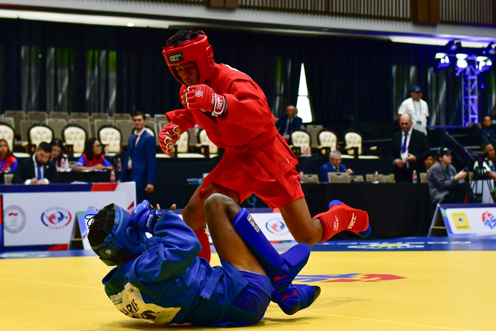 World Youth and Junior Sambo Championship 2025. Galeri I