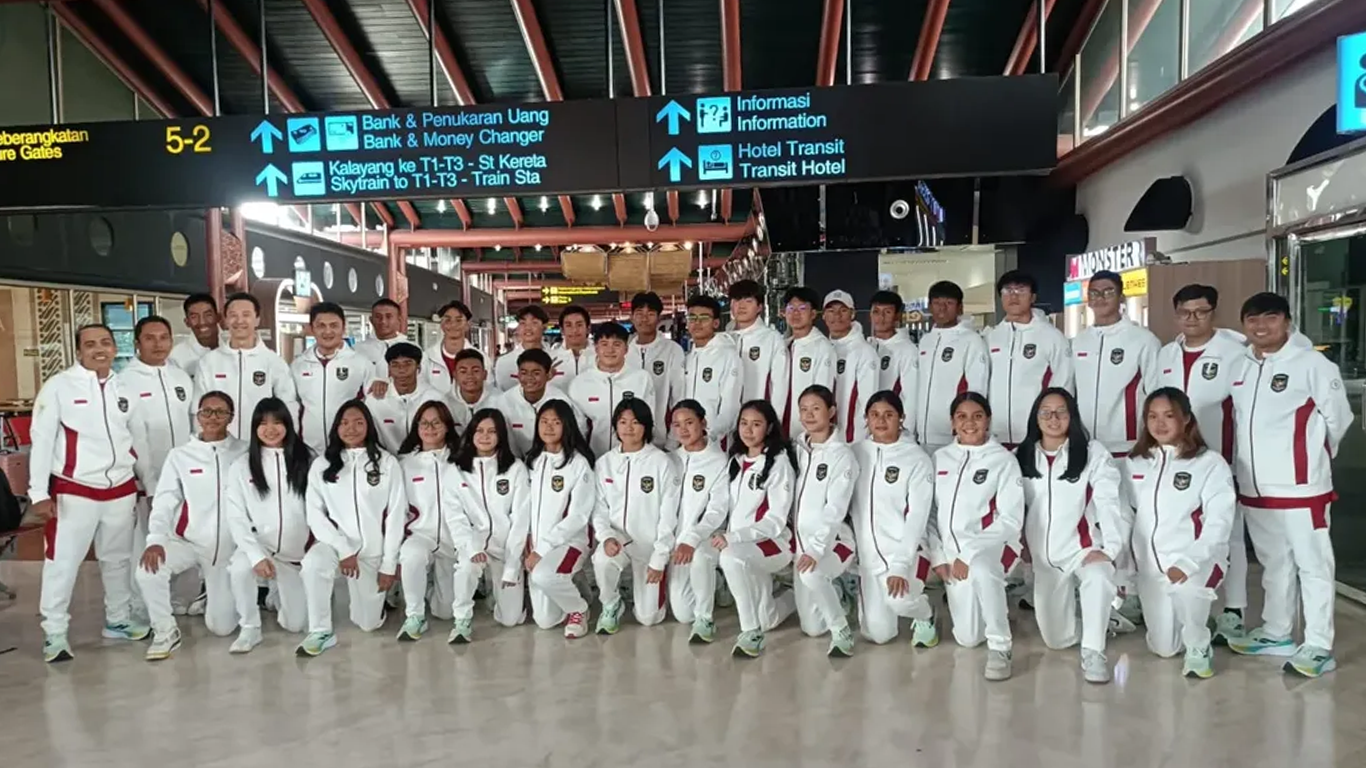 Asean School Games 2025: Tim Renang Indonesia Raih 18 Medali