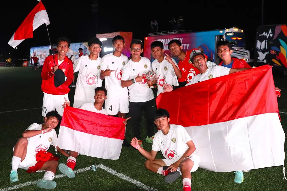 Garuda Baru Indonesia juarai SCWC 2026